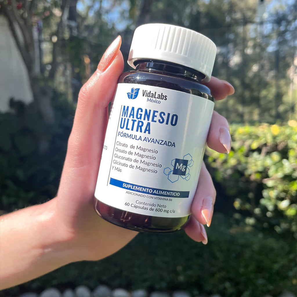 El Mejor Suplemento de Magnesio - Magnesio Ultra – Nutrientes VidaLabs