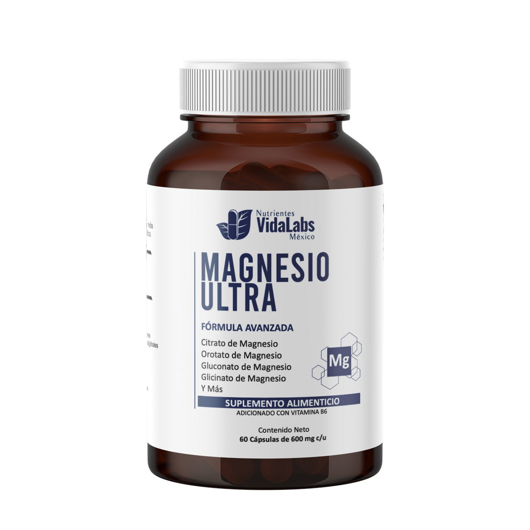 El Mejor Suplemento de Magnesio - Magnesio Ultra – Nutrientes VidaLabs
