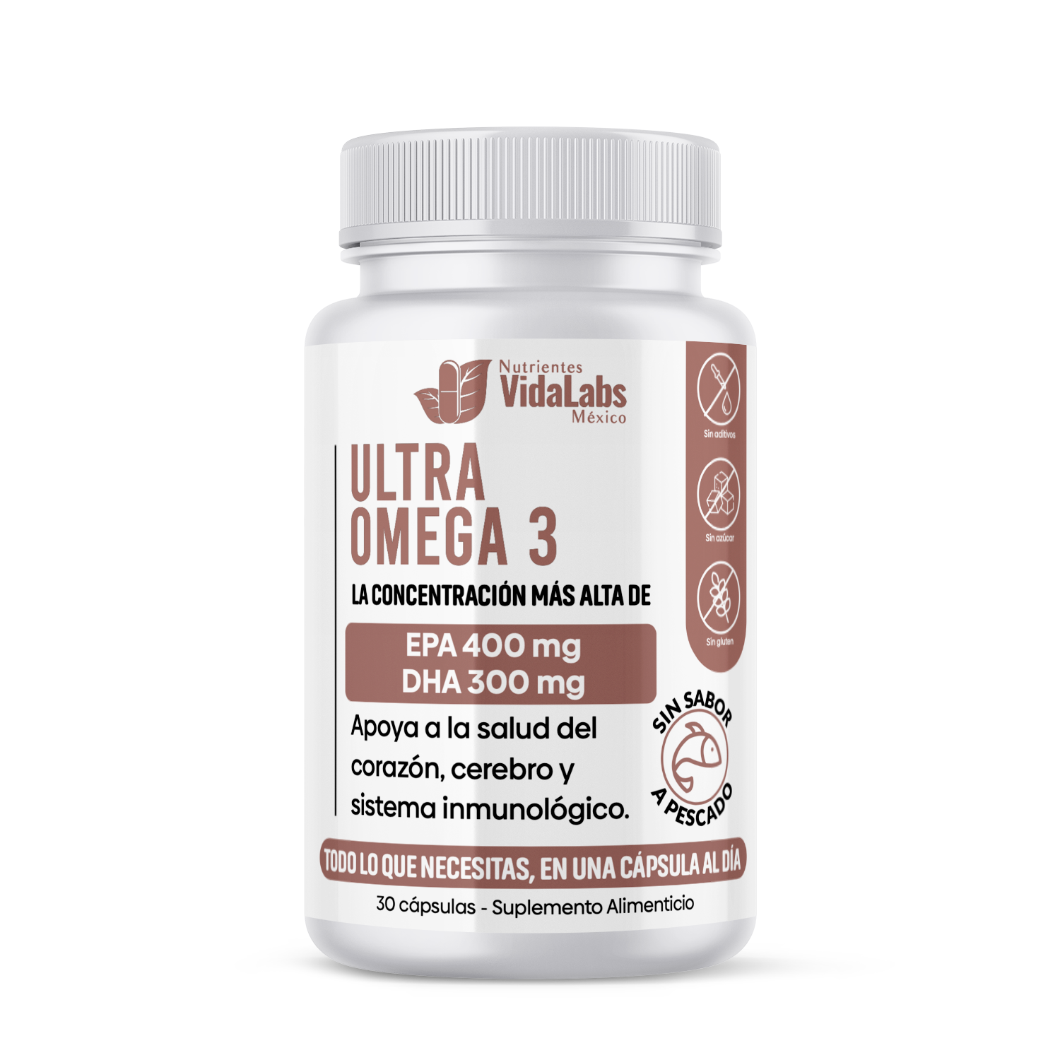 Segundo al 50% Junio 2026 – Nutrientes VidaLabs